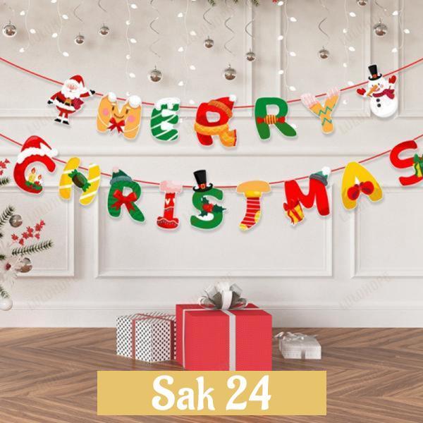 【発売日：2024年02月21日】商品説明素材：ポリエステルサイズ：全長　約300ｃｍ　商品内容：Merry Christmas