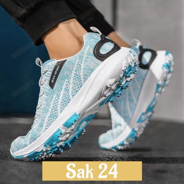 商品詳細:カラー:/ピンク/レッド/ブラック/ブルーサイズ:/23/23.5/24/24.5/25/25.5/26/26.5/27■商品説明軽量?柔軟性に優れたゴルフシューズが登場最軽量モデルでありなら、スイング時に足首まで高い安定快適なィ...