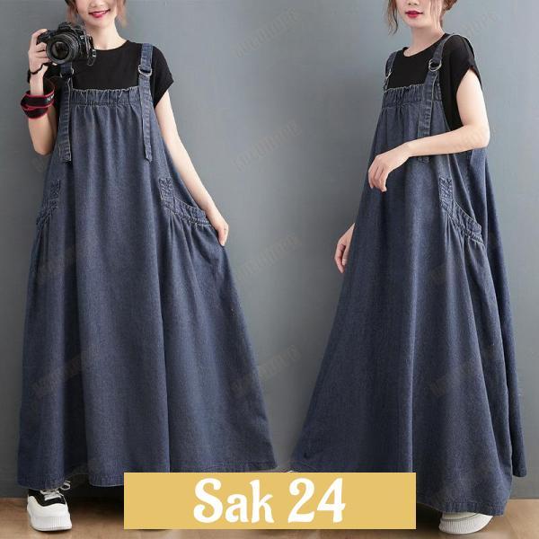 ★☆大きいサイズ レディース ジャンパースカート エプロンワンピース サロペットスカート 黒 L LL 3L ブラック 10代 20代 30代 40代 50代 11号 13号 15号  ■商品名綿麻ジャンパースカート?肩紐長さ３段階調節可?...