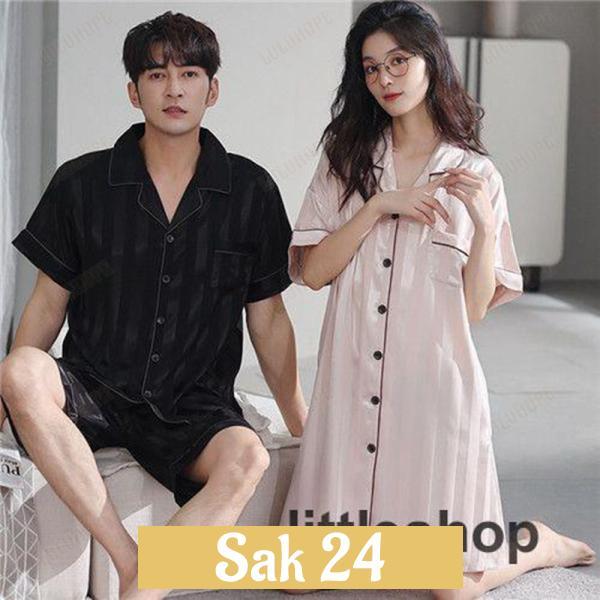 洗える 合成 シルク パジャマ レディース  高級 サテン パジャマ ペア メンズ パジャマ 夏 ペアパジャマ 春夏 シルク パジャマ カップル ペア ルームウェア カップル ペアルック パジャマ 半袖 おすすめ  ルームウェア おしゃれ ...