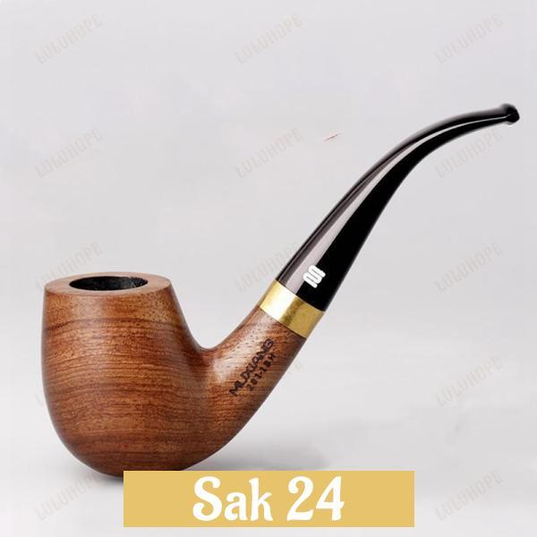 パイプ喫煙初心者木製フィルター喫煙パイプ喫煙具タバコ煙管たばこ雑貨男性大人