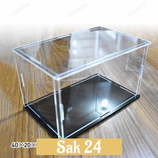 アクリル製のコレクションケースです。ほこりや汚れから大切なコレクションを守ります。小さなフィギュアをグループまとめて飾るのに便利です。大きな模型を１つきれいにディスプレイすることも出来ます。透明なのでお部屋のインテリアの邪魔になりません。【...