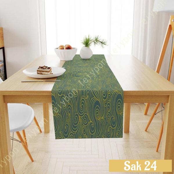 【材質】：ポリエステル製【サイズ（cm）】：33*120 33*183 33*275 45*183　★テーブルの中央にさらりと敷きこむだけで、ぐっとお洒落な雰囲気を作り出してくれるテーブルランナー。★柔らかく、耐久性があり、環境に優しい、ガ...