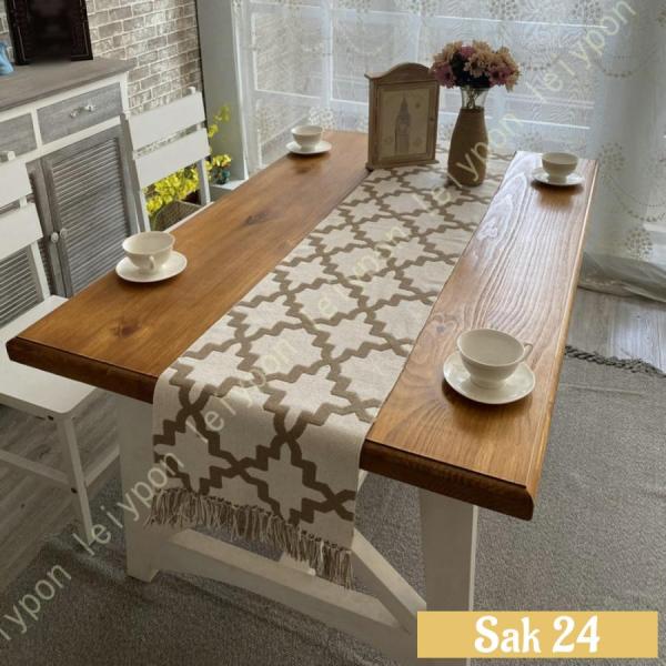 ■製品詳細：【サイズ】：32*160cm32*180cm32*200cm32*220cm32*240cm32*270cm28.5*45cm（マット）【個数】：1枚組★ワンランク上のテーブルコーディネートいつもの食卓をワンランク上に格上げして...