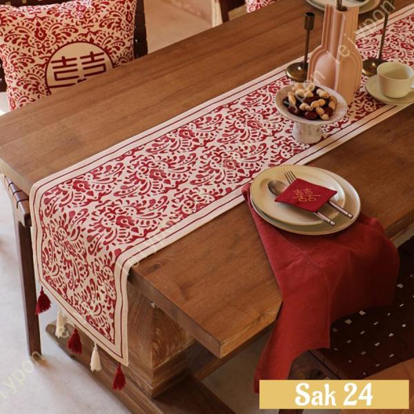 ■製品詳細：【サイズ】：33*160cm33*180cm33*210cm33*240cm【個数】：1枚組★ワンランク上のテーブルコーディネートいつもの食卓をワンランク上に格上げしてくれるテーブルランナー。無地調のかすり柄がシックで落ち着いた...