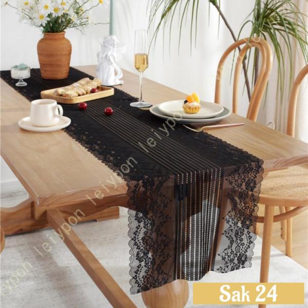 ■製品詳細：【サイズ】：38*90cm38*120cm38*140cm38*160cm38*180cm38*200cm38*220cm38*260cm38*300cm38*240cm【個数】：1枚組★ワンランク上のテーブルコーディネートいつ...