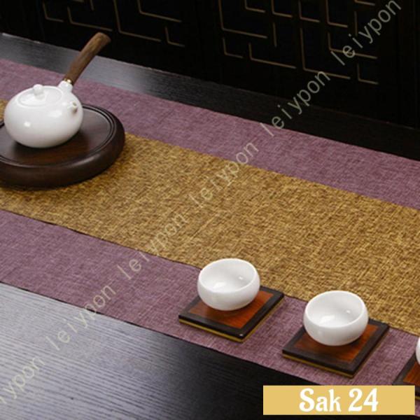 【材質】：ポリエステル製【サイズ（cm）】：20*180cm 20*210cm 20*250cm 20*300cm 40*180cm 40*210cm 40*250cm 40*300cm　★テーブルの中央にさらりと敷きこむだけで、ぐっとお洒...