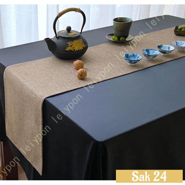 ★テーブルクロス ホテル レストランをインテリアの一つとして、シンプルで明るいお部屋を彩ります。こたつの天板・卓上にも最適！簡単に洗浄。★敷くだけで明るい雰囲気になり、食卓が華やかに！急なお客様とのお食事会でも、さっと敷くだけでお洒落なキッ...