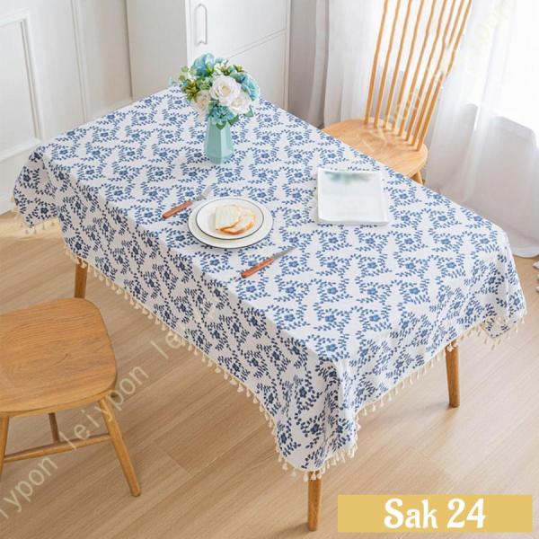 ◎仕様：素材：綿麻長方形テーブルに適したサイズ:60*60cm 90*90cm 100*140cm 100*160cm 110*110cm 110*170cm 120*180cm 140*140cm 140*160cm 140*180cm ...