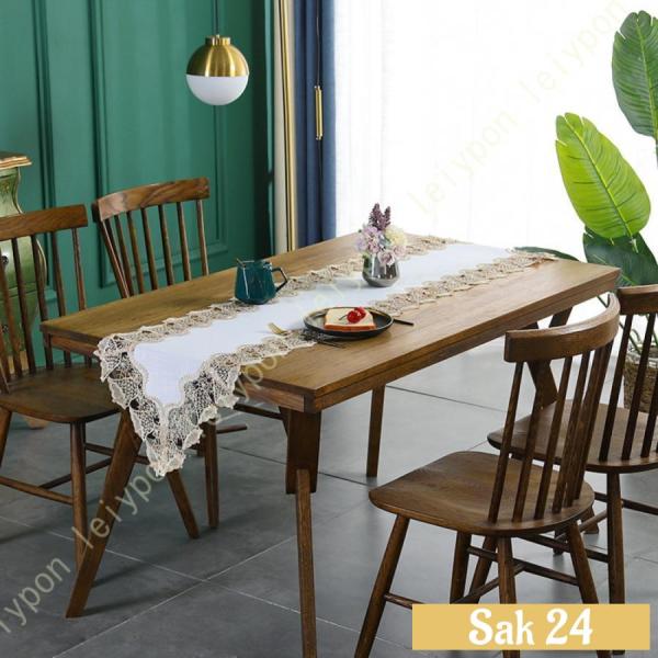 ★お手入れ簡単：簡単に洗浄、普段のお手入れは簡単な拭き取りで十分です。★インテリア：テーブルランナーは上品な柄がシックで華やかな雰囲気を作り、シンプルなのにエレガンスをプラスできるアイテムです。部屋のインテリアに見事に調和できます。★素晴ら...