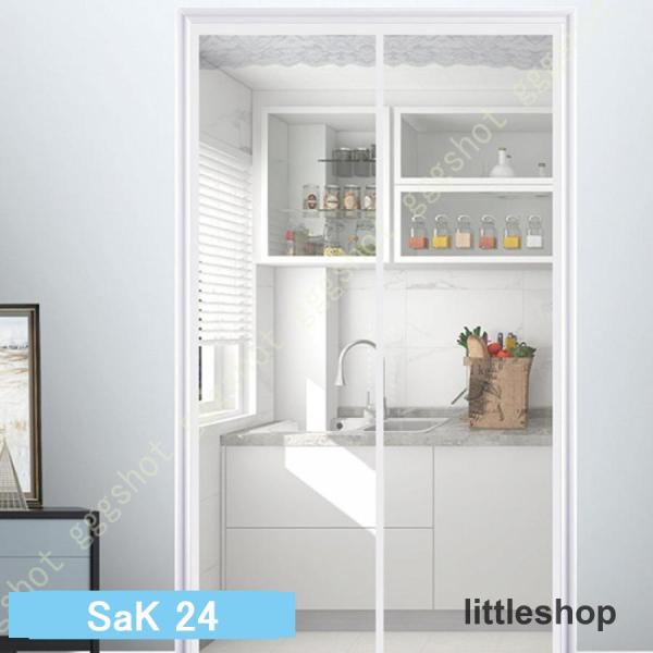 暑い夏に、マグネット網戸 玄関は必要です！！！ヨーロッパ諸国でも大変なを博している玄関網戸です。蚊が通らない穴を編んで作られたので、従来品より網目が細かく、より効果的に小さな蚊や虫などの侵入を防ぎます。この物理的な制御方法は、化学的な制御方...