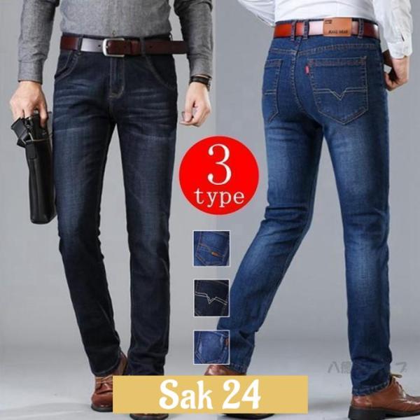 デニムパンツ ジーンズ メンズ ジーパン Gパン ロングパンツ 春秋服 デニム ボトムス ストレッチ パンツ ストレート ビジネス 大人 メンズファッション【品  番】gete02【素  材】ポリエステル、コットン【サイズ】28 29 30...