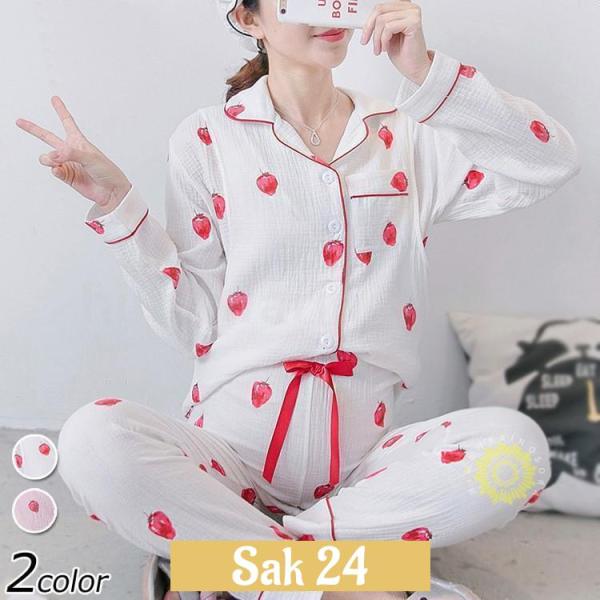 y281301【素材】：綿【カラー】：ピンク、ホワイト【サイズ】：（約）*着丈：67cm(Ｍ) 69cm(L) 71cm(XL)*バスト：96cm(Ｍ) 100cm(L) 104cm(XL)*肩幅：39cm(Ｍ) 40cm(L) 41cm(...