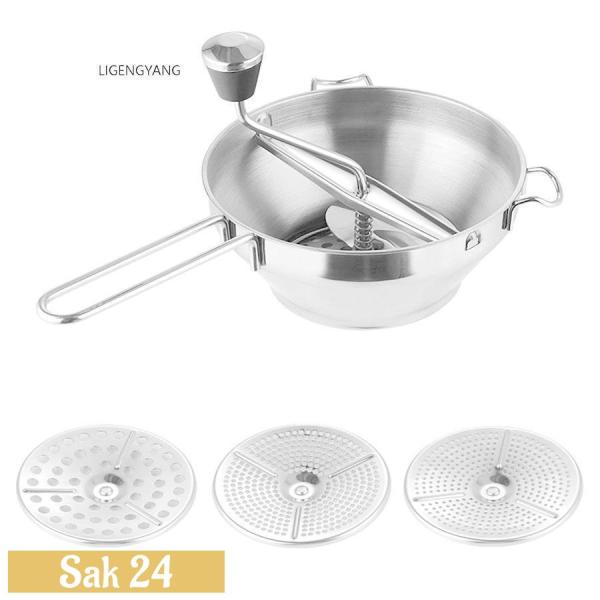 高品質のステンレス鋼：高品質の無毒のステンレス鋼材料でできており、食品に直接安全に触れることができ、掃除が簡単で、食器洗い機で安全で、一生持ちます！なめらかなステンレス鋼の構造は、美観のためだけでなく、非常に耐久性があり、乱暴な取り扱いに耐...