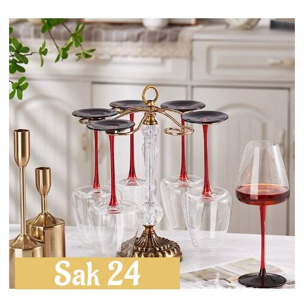 商品名:ワイングラスホルダー 卓上収納 自立式 吊り下げ収納 6個掛用 ワイングラススタンド 乾燥ラック グラスハンガー ホーム用 キッチン用品 アンティーク風 安定感                            商品説明:ワイン...