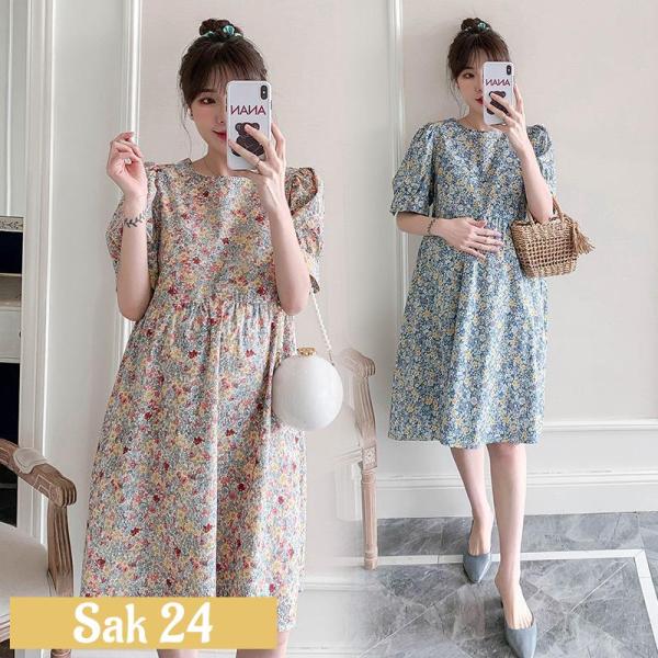 商品詳細：カラー：/レッド/ブルーサイズ：/M/L/XL/2XL【商品説明】マタニティ対応のおしゃれワンピース！妊娠してもキレイに大人っぽく穿きこなせる◎ロング丈で体型カバーしますので、気になるママさんに喜ばれているデザインです。ゆったりサ...