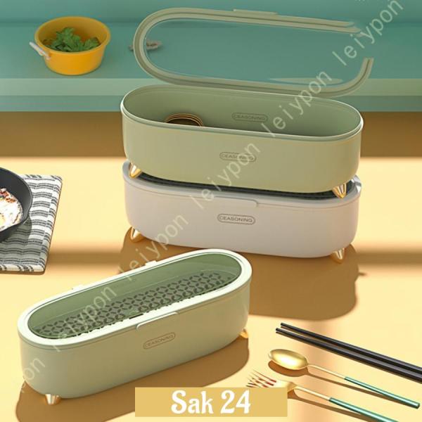 商品の説明S/W29.3×H6.7cm 材質：プラスチック（4個）/色：ホワイト/オレンジ/ライトグリーン/ダークグリーン水切り機能付き水切り機能付き、乾燥しやすく、カビ予防できます。お手入れは簡単水洗い可能、お手入れは簡単です。いつも清潔...