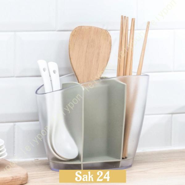 商品の説明【目を引くおしゃれなスタンド】・美しく収納できて取り出しやすいカトラリースタンド 【製品】19.4*11.2*15.3cm。A=1個入り。材質：PS+PP製。具体的な製品とサイズは画像の説明を見てください。注意：製品は箸置きに限り...