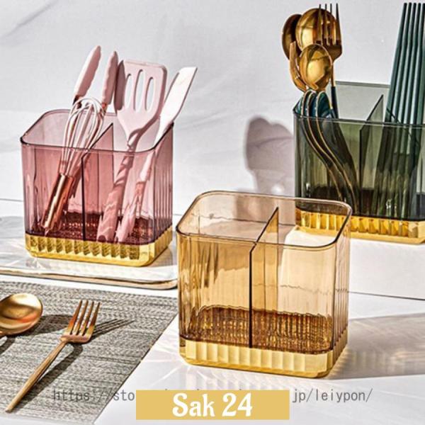 【商品仕様】オシャレな箸立て 製品：約14.8*9.8*13.8cm。A=1個入り。B=2個入り。C=3個入り。D=4個入り。E=5個入り。材質：PET製。サイズは表示されている数値と実寸が多少異なる場合があります。注意：製品は箸置きに限り...