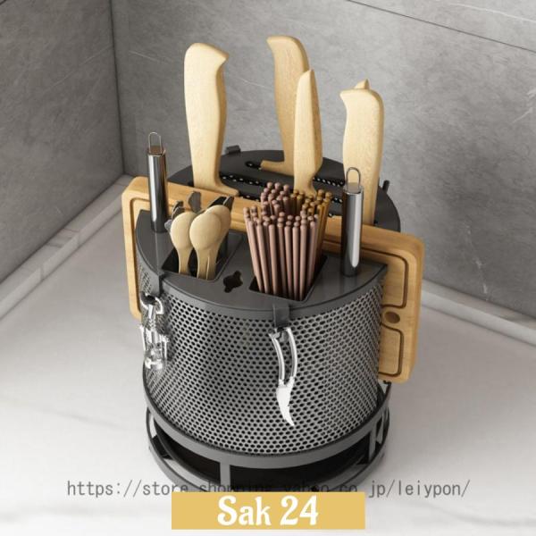 【商品仕様】オシャレな箸立て 製品：約23*25cm。A=1個入り。B=2個入り。C=3個入り。具体的な製品とサイズは画像の説明を見てください。材質：炭素鋼製。注意：製品は箸置きに限り、食器は含まれていません！ 【大容量で丈夫】大容量の収納...