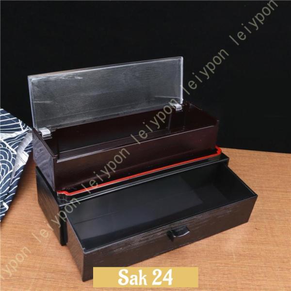 商品の説明サイズ： 約27*8.8*5.3CM（2個）/色（ふた）：クリア/ブラウン 材質：プラスチックユニークなデザイン底脚、効果的に滑り止め、安定した置き方。カトラリートレイを引き出しに安定して配置でき、フットパッドの高さにより、カトラ...