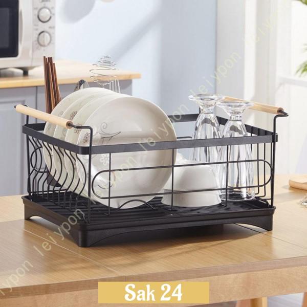 【商品仕様】製品：約40*23*31cm。A=1個入り。B=2個入り。C=3個入り。具体的な製品とサイズは画像の説明を見てください。材質：ステンレス製（錆びない ）。注意：製品はキッチン収納棚に限り、食器は含まれていません！【水切りかごに食...