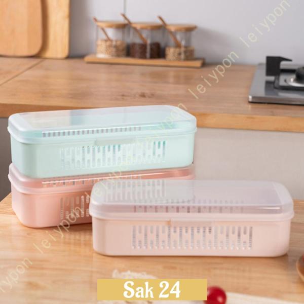 商品の説明◇Sサイズ(幅28×奥行14.5×高さ7.5)cm◇カラー:カーキ色/ピンク/青い◇材　　質：PPコンパクト収納引き出しに収納可能半透明蓋、中身はよく見え、蓋開け確認の必要はありません。お手入れは簡単水洗い可能、お手入れは簡単です...