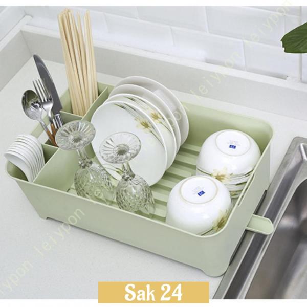 【商品仕様】製品：約40*23*15cm。A=1個入り。B=2個入り。C=3個入り。D=4個入り。E=5個入り。具体的な製品とサイズは画像の説明を見てください。材質：PP製。注意：製品はキッチン収納棚に限り、食器は含まれていません！【水切り...