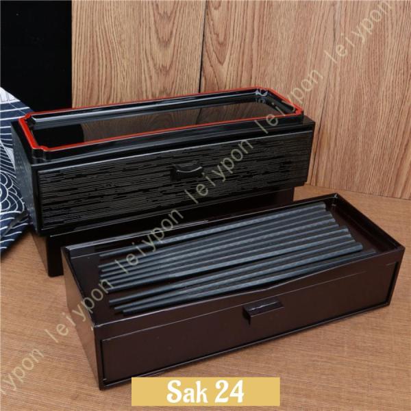 商品の説明Aサイズ： 約27*8.8*6.5CMBサイズ： 約28.3*9.9*7.5CM（2個）/色：ブラウン/ブラック 材質：プラスチックユニークなデザイン底脚、効果的に滑り止め、安定した置き方。カトラリートレイを引き出しに安定して配置...