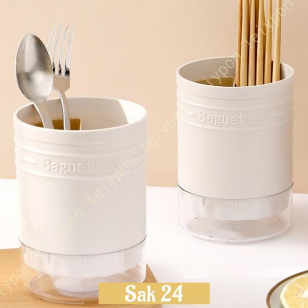 商品の説明S：11.5ｘ15.7色：ホワイト 材  質：PP+PETキッチンツール収納としてもキッチンツールの収納スタンドとしても使用できます。スプーンやフォーク、お箸などのカトラリーが収納可能なので、一か所に使う頻度の高いキッチンツールが...