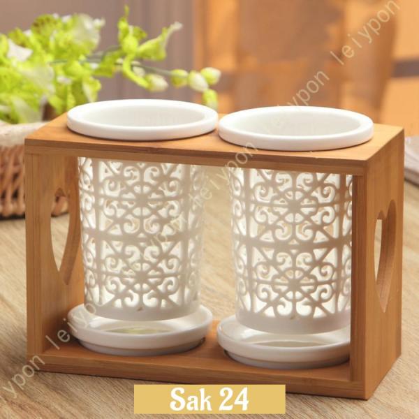 商品の説明オシャレな箸立て【製品】デザイン14=約21*10.5*18cm。デザイン59=約11*10*13.3cm。材質：竹+セラミック素材。具体的な製品とサイズは画像の説明を見てください。注意：製品は箸置きに限り、他の撮影品は含まれてい...