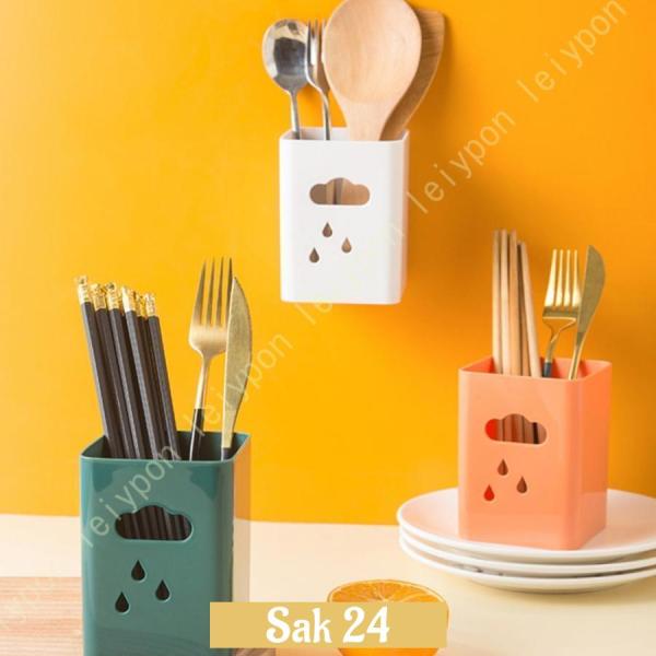 商品の説明【商品詳細】約9*11.6*9cm。A=1個入り。B=2個入り。C=3個入り。材質：PP製。注意：製品は箸立て に限り、食器は含まれていません！【置き型・壁掛け】二種類の使い方（置き型・壁掛け式）です。壁掛けの場合、取り付け方法は...