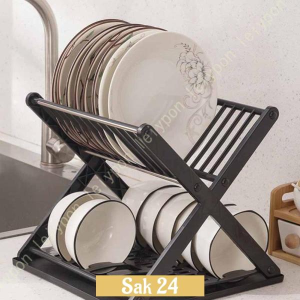 商品の説明サイズ：サイズA=30*30*27cm。材質：PP+ステンレス。具体的な製品とサイズは画像の説明を見てください。製品は収納棚のみで、食器は含まれていません。大容量収納：ボウル、お皿、お箸、フォーク、カップなどのキッチン用品を収納で...