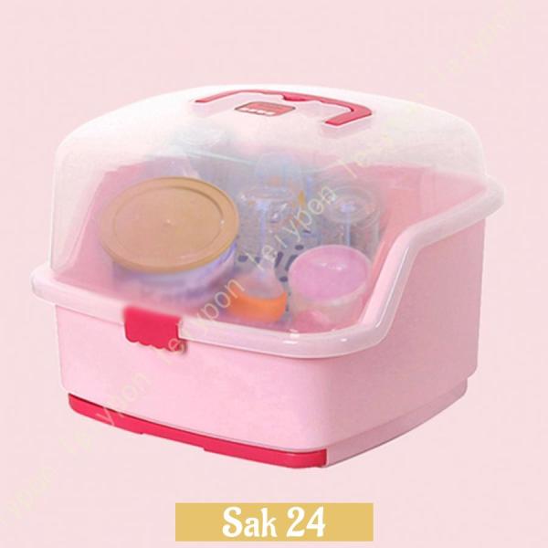 商品の説明簡単のカラフルでおしゃれな哺乳瓶乾燥ラックです。サイズ：A=33*32*25cm。具体的なデザインは製品図を見てください。注意：哺乳瓶、コップなどは含まれていません。無毒性PP素材を採用して、無臭、錆びなく、抗菌、耐久性にも強いで...