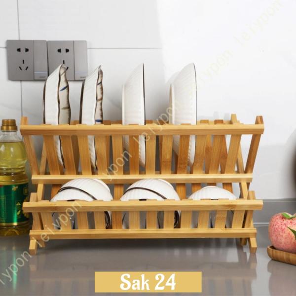 商品の説明サイズ：具体的な製品とサイズは画像の説明を見てください。材質：竹。注意：製品は水切りラックに限り、他の撮影品は含まれていません！ 調理や掃除のためのスペースを省くように設計されています。より安定して耐久性があり、シンクの上のスペー...