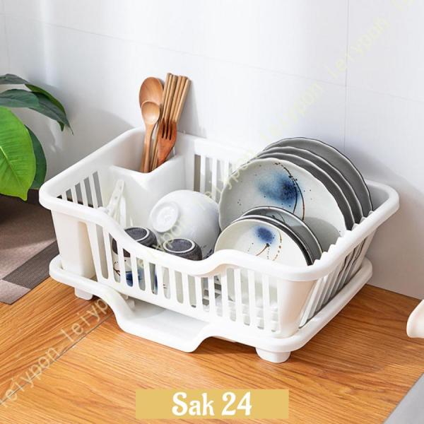 【商品仕様】キッチンスタンド製品：約44.5*27.5*18cm。A=1個入り。B=2個入り。C=3個入り。D=4個入り。E=5個入り。材質：PPプラスチック製。注意：製品はキッチン収納棚に限り、食器は含まれていません！ 【水切り】通気性が...