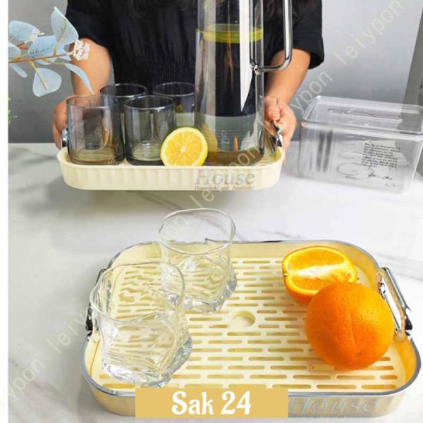 商品の説明サイズ：サイズA=31*22*5.7cm。材質：PP。具体的には商品説明や画像をご覧ください。製品は収納棚のみで、食器は含まれていません。大容量収納：ボウル、お皿、お箸、フォーク、カップなどのキッチン用品を収納できます。設計：場所...