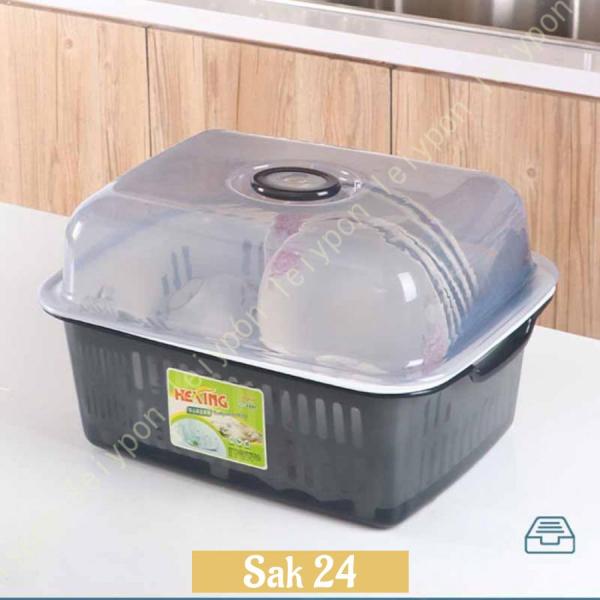商品の説明サイズ：サイズA=44.5*26*32cm。材質：PP。製品は収納棚のみで、食器は含まれていません。大容量収納：ボウル、お皿、お箸、フォーク、カップなどのキッチン用品を収納できます。設計：場所を取らないスリム設計のカトラリー用水切...