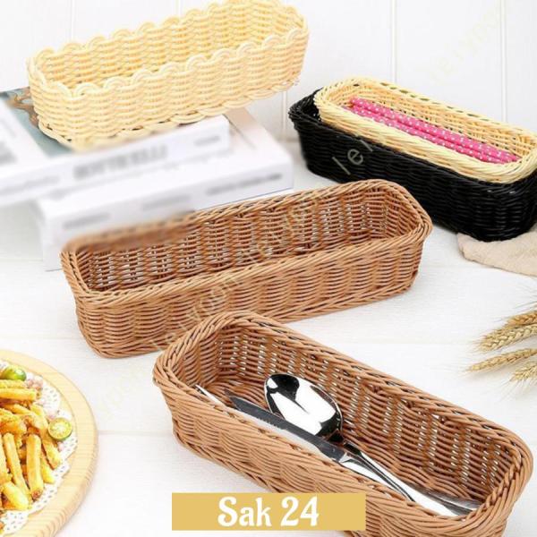 商品の説明S：25ｘ10ｘ5M：28ｘ12ｘ6L：30ｘ12ｘ6.5（3個）/色：ブラウン/ブラック/ベージュ材  質：PP小物入れにも使え用途色々シンプルなデザインで、食器収納はもちろん、他の小物入れにも使えます。お使い方に合わせて、いろ...