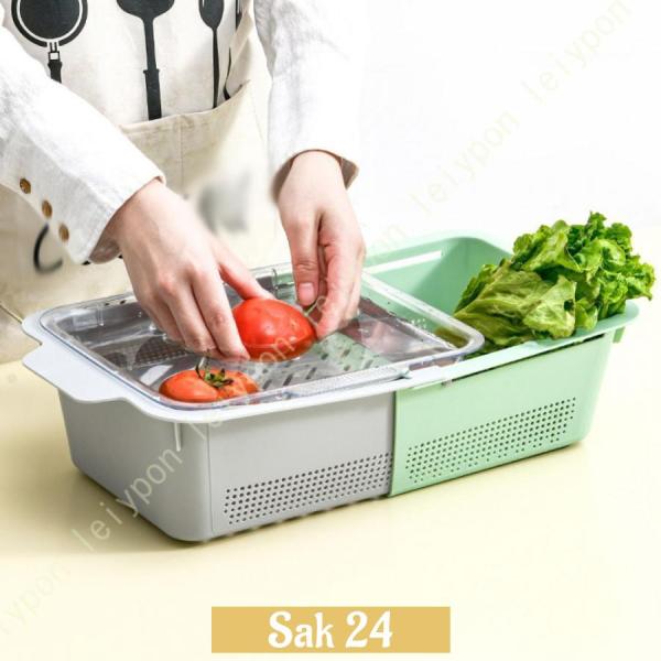 【商品仕様】製品：さ30.5cm(44cmまで調整可能）x幅23cmx高さ9.5cm。A=1個入り。B=2個入り。C=3個入り。D=4個入り。E=5個入り。材質：PP+PET製。注意：製品はキッチン収納棚に限り、食器は含まれていません！スラ...