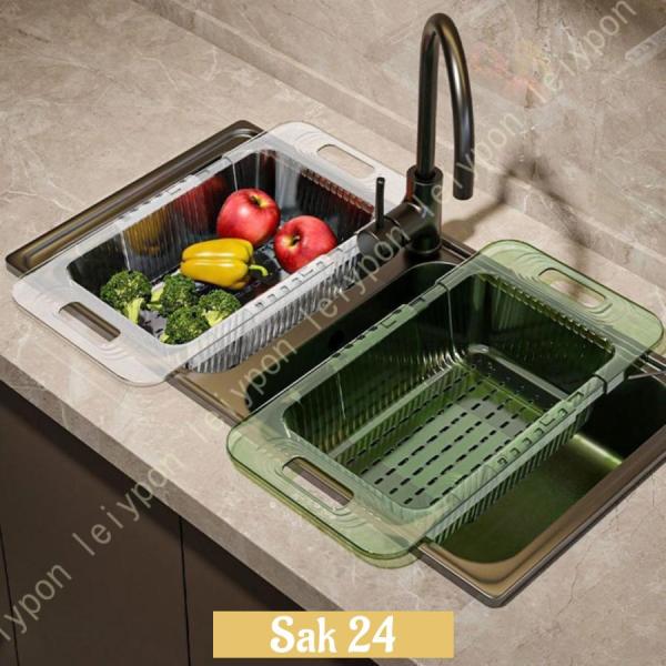 【商品仕様】製品：さ36.5cm(46.5cmまで調整可能）x幅21cmx高さ9cm。A=1個入り。B=2個入り。C=3個入り。D=4個入り。E=5個入り。材質：PET製。注意：製品はキッチン収納棚に限り、食器は含まれていません！スライド式...