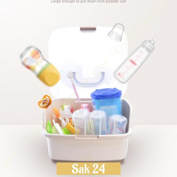 商品の説明簡単のカラフルでおしゃれな哺乳瓶乾燥ラックです。サイズ：A=34*34*25cm（スタンド棒*10、収納バケツ*1）。B=34*30*24.8cm（スタンド棒*10、収納バケツ*1）。具体的なデザインは製品図を見てください。注意：...