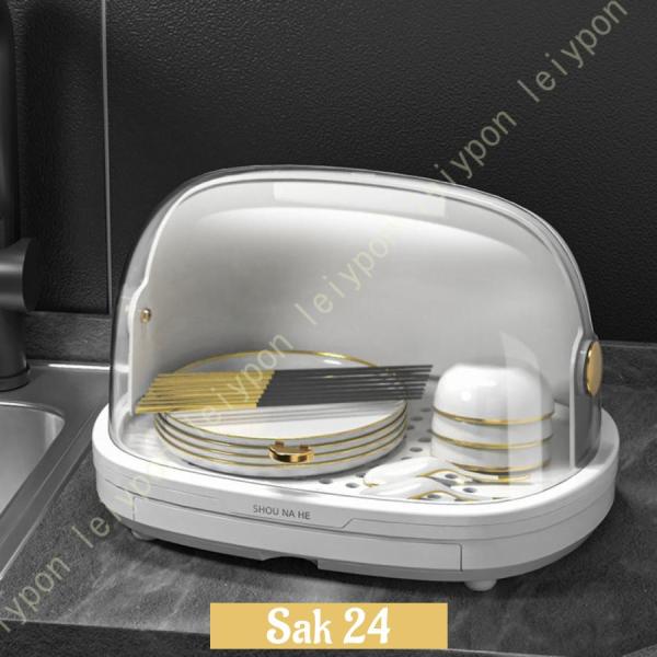 【商品仕様】製品：約378*283*258mm。A=1個入り。B=2個入り。C=3個入り。D=4個入り。E=5個入り。材質：ABS+PP+PET製。注意：製品はキッチン収納棚に限り、食器は含まれていません！健康素材、沸騰水試験で異臭がなく、...