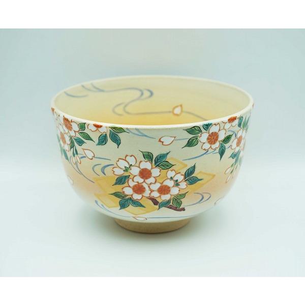 〜商品説明〜・茶碗　御本手　花筏・小倉寅介　作・化粧箱・寸法(約)　径:12.1〜12.2cm　高さ:7.9〜8.0cm　