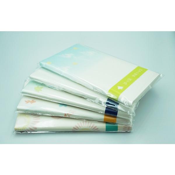 〜商品説明〜・絵懐紙　四季の懐紙各種　1帖(30枚入)・ビニール入・寸法(約)　17.5cm×14.5cm