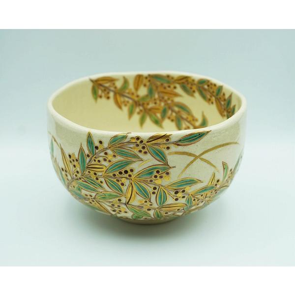 〜商品説明〜・茶碗　乾山　紫式部・文月和香　作・化粧箱・寸法(約)　径:12.0cm（最上部）　高さ:7.4〜7.5cm