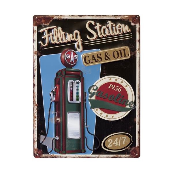 大人気！GARAGEのデザイン（ガレージ）です！ガレージにもお部屋にも！店舗にも！！おしゃれでアンティーク看板です☆使い込んだデザインが味のあるブリキ看板★種類が豊富ですのでお部屋のイメージに合わせてお選びいただけます♪ビンテージ風のデザイ...