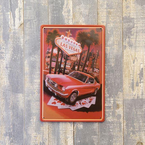 クラッシックカーのサインプレートガレージにもお部屋にもアメリカンな雰囲気を演出する1枚です！！本物のヴィンテージ看板の雰囲気をそのままリアルに再現！壁面に好きなだけ選んで飾ってみませんか？オールドアメリカンの好きな方にも、アンティークが大好...