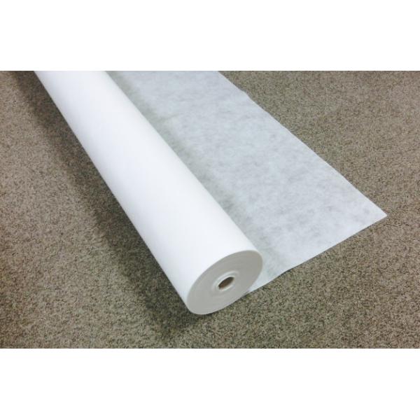 お湯で溶ける水溶性の不織布シートです。刺しゅうの際に布地の表側にあてて縫い、刺しゅう後にお湯で洗うと、シートだけ糊状に溶けて無くなります。一般的な刺しゅう用接着芯では、仕上がりがゴワゴワしたり、アイロンで生地を傷めてしまうことがあります。こ...