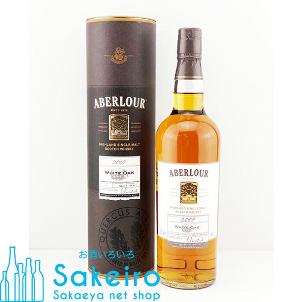 2007年蒸留の原酒をアメリカン・ホワイト・オーク樽で熟成させたフランス向けの商品。シェリー樽熟成品やダブルマチュアード製品の印象が強い同ブランドにあって、このスペックは逆に新鮮で魅力的な１本です。